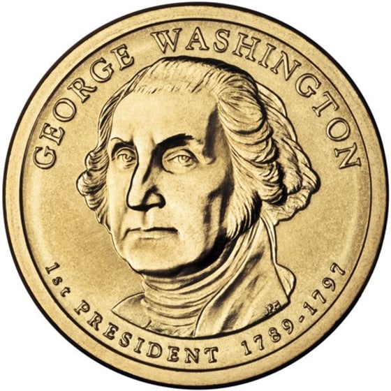 Buy George! U.S. Mint rolls out new $1 coin
