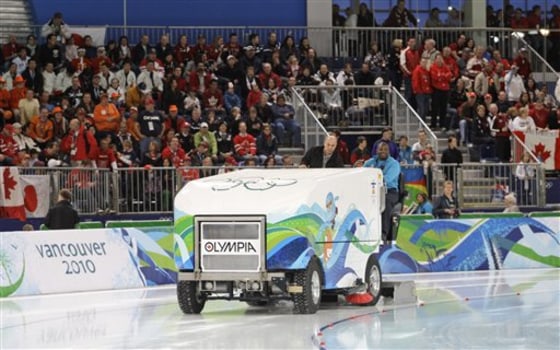A glitch for every gold at Vancouver Olympics