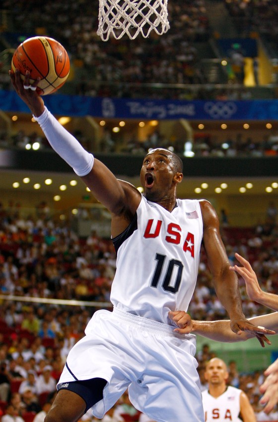 Kobe has competition in popularity contest