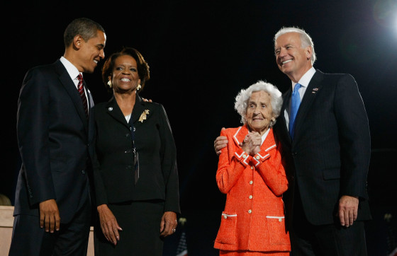 Vice President Biden’s mother dies at 92