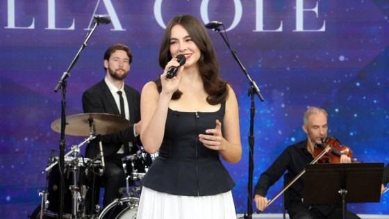 matteo bocelli and sofia carson