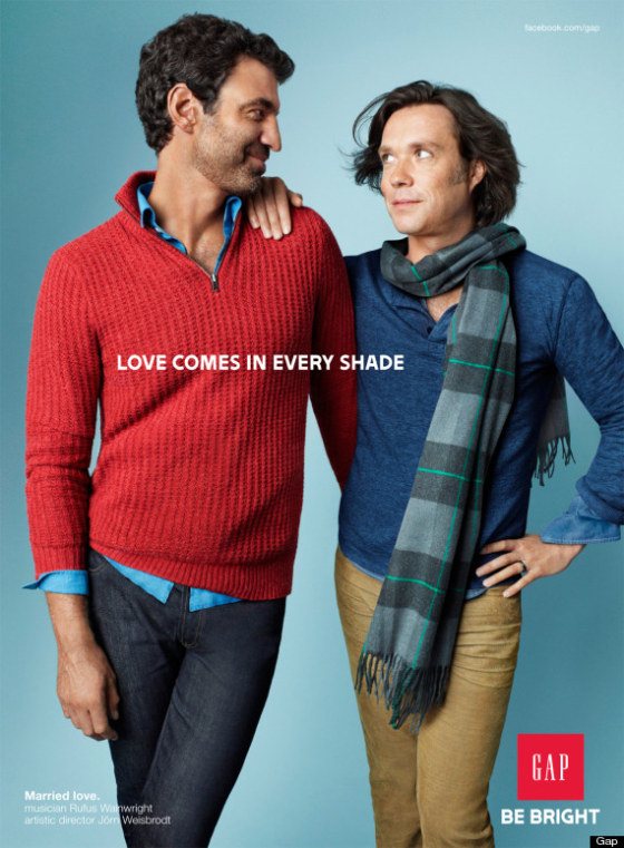 Gap promotes equality in new holiday campaign