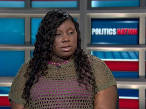 Rachel Jeantel: Don West 'disrespected me'