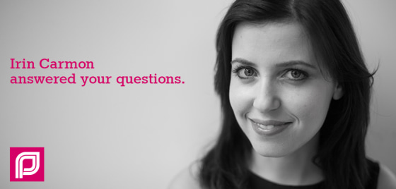 Irin Carmon answered your questions on reproductive rights