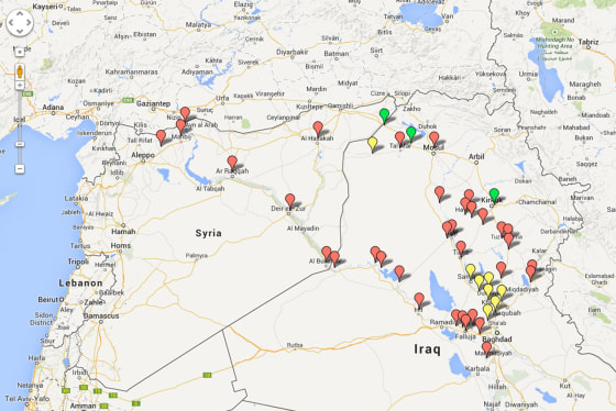 The most useful map of the ISIS incursion