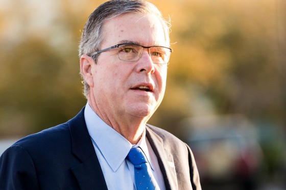 Jeb Bush 'has the Electoral College'?