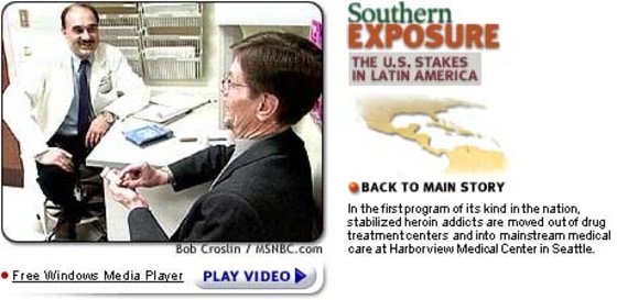 In Seattle, the struggle against drugs