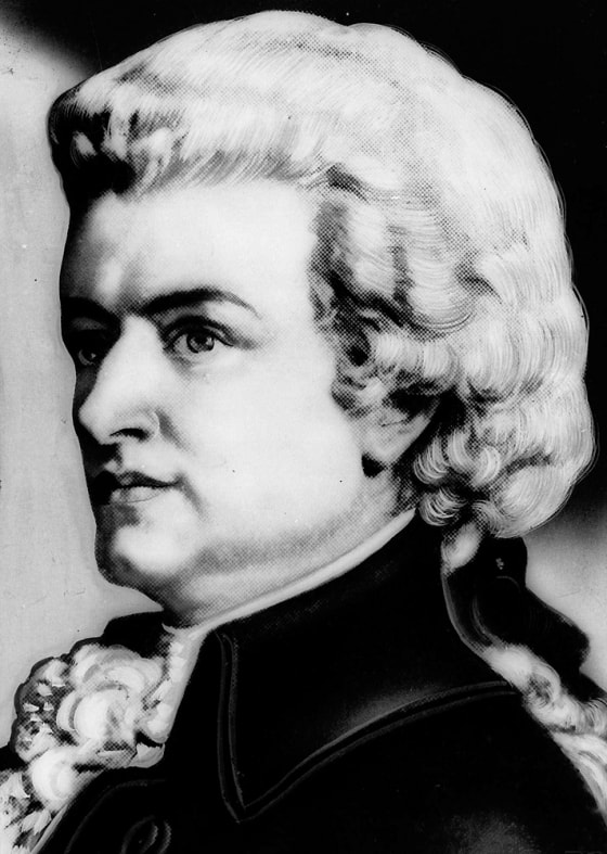 DNA may end debate over Mozart’s skull