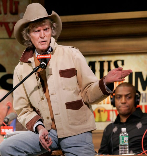 Don Imus sued for calling ad ‘cheesy’