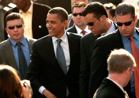 Hushed worry about Obama's safety