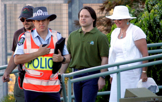 Australia frees Guantanamo convict