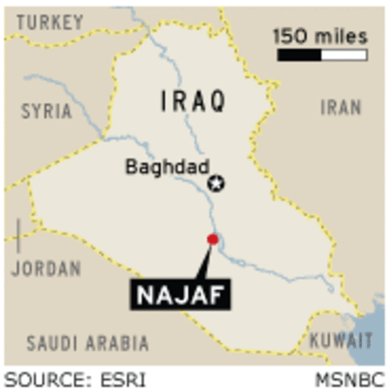 Najaf Iraq Map WW2 British Map Of IRAQ Entitled "NAJAF" ( + DIWANIYA)
