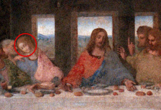 the last supper code