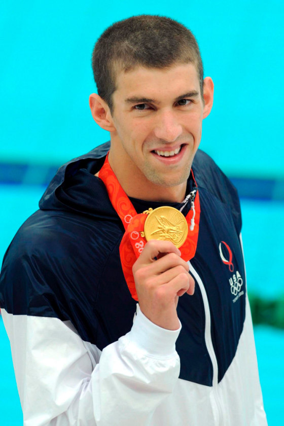 New record? Phelps trading card snags $500