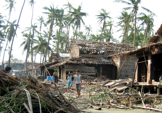 Myanmar cyclone caused $4 billion in damage