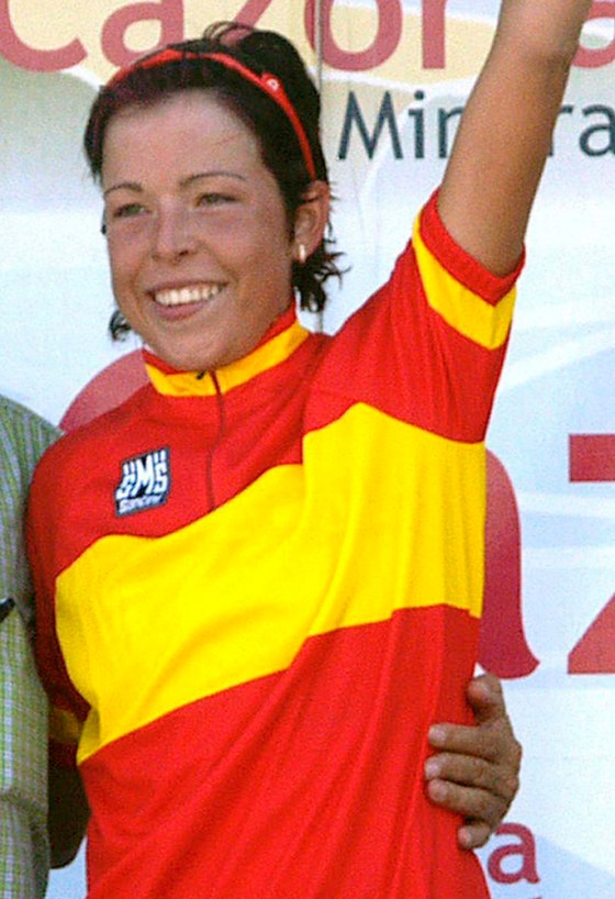 Spanish cyclist questioned by police