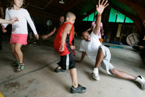 For homeless kids, a welcome summer getaway