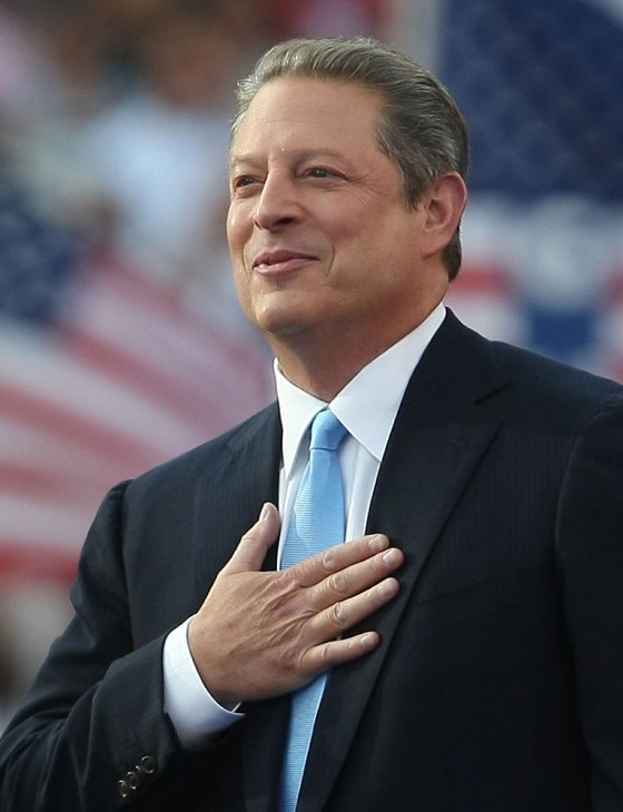 Gore says McCain's policies too close to Bush