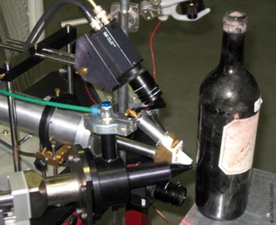 Scientists use particle accelerator to date wine