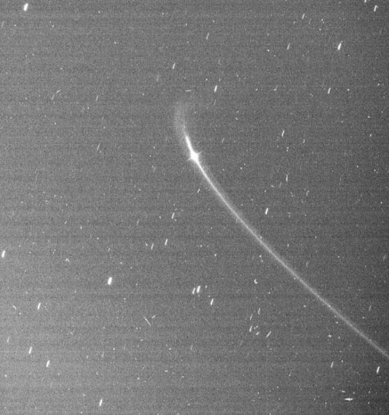New partial rings discovered around Saturn