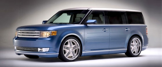 Ford’s Flex brings high style to the masses