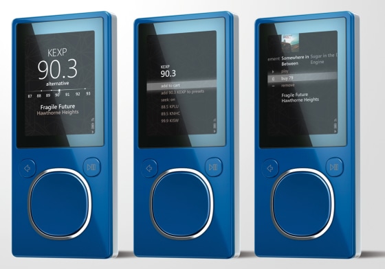 Zune to start Wi-Fi downloads, streaming