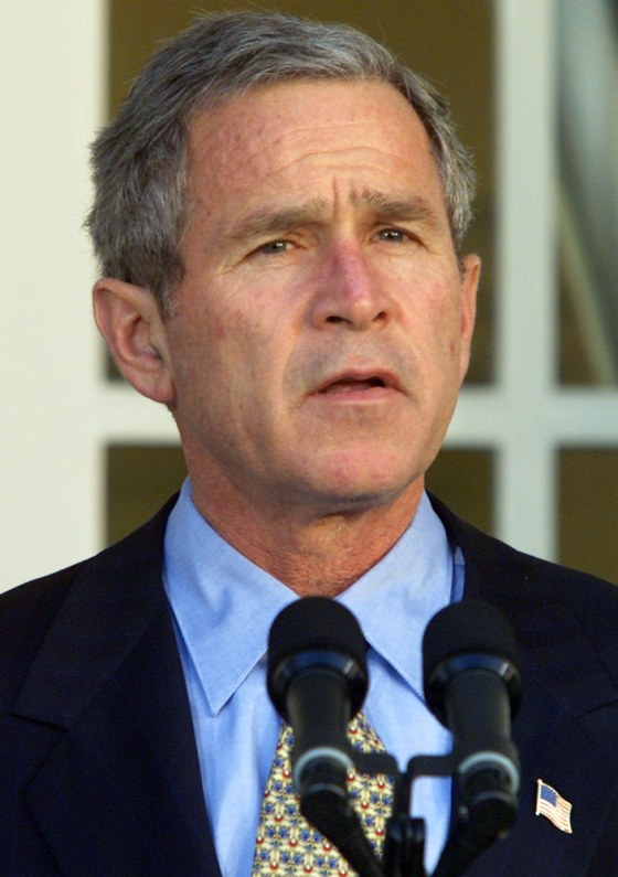 Bush: A portrait of a man defined by his wars