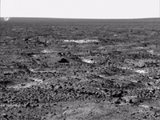 Watch a dust devil spin in Martian arctic