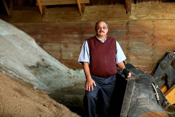 Salt shortage, high prices may mean slick roads