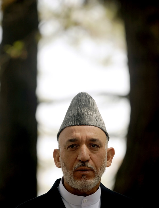 Karzai asks Saudi Arabia for help in peace talks