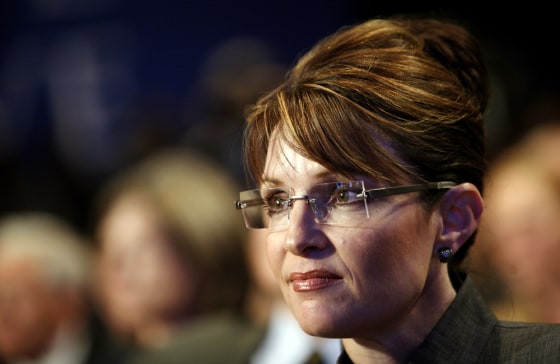 Palin confident, but often vague