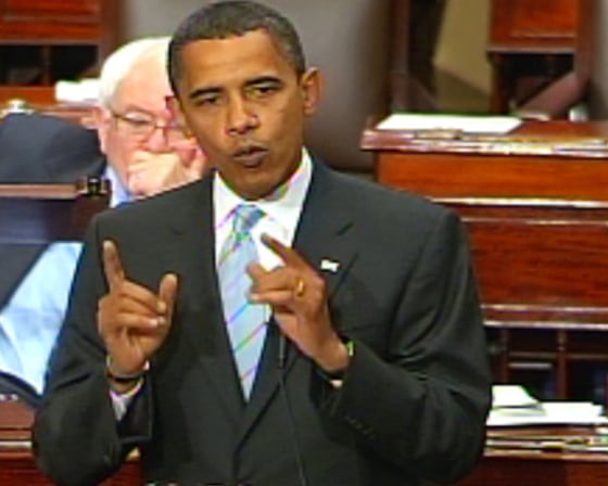 Obama, McCain support financial bailout bill