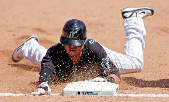 Why head-first slides in baseball are faster