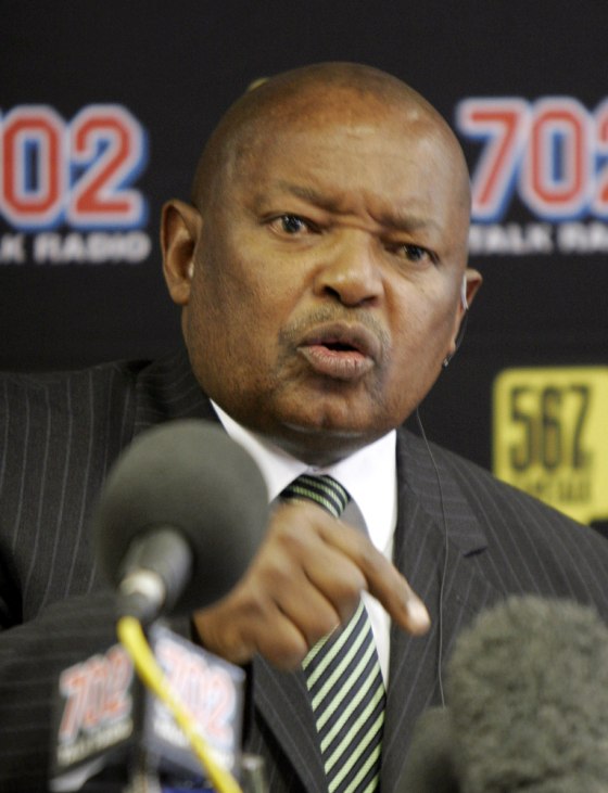 ANC members may form new S. African party
