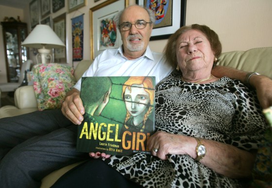 Holocaust survivors' love story inspires book