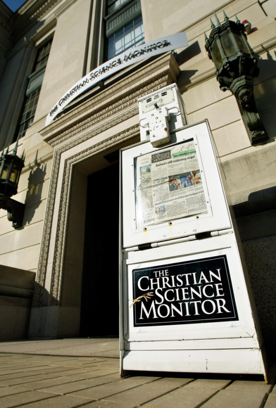 Christian Science Monitor to end daily edition