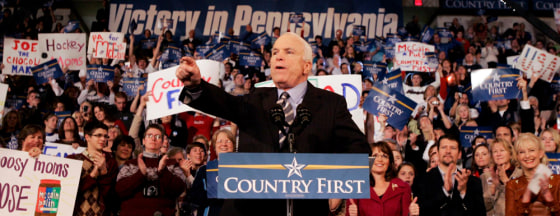 True believers in McCain flock to Pennsylvania