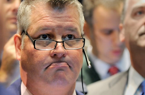 Stocks end trading day with another big drop
