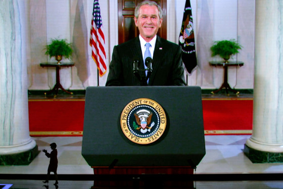 Bush invokes 9/11 in backing McCain