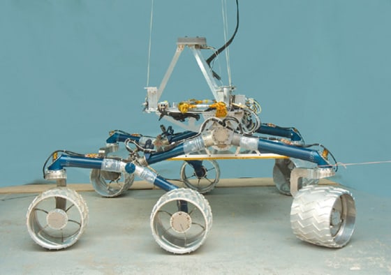 NASA grapples with budget-busting Mars rover