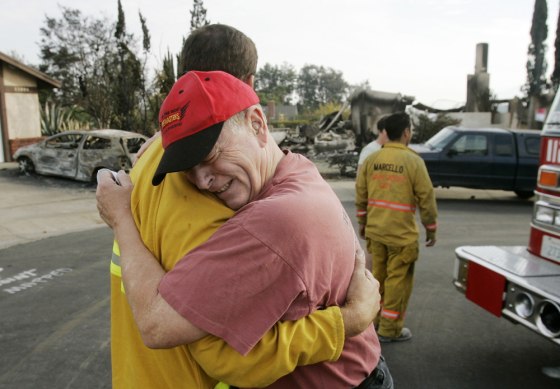 Californians endure 7 days of wildfires