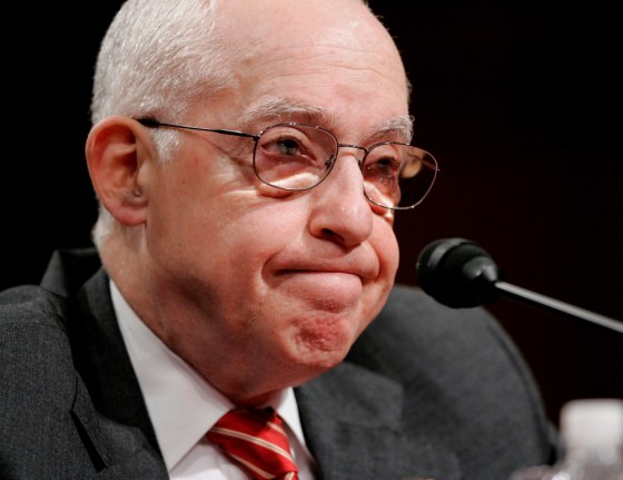 Mukasey unsure on waterboarding legality