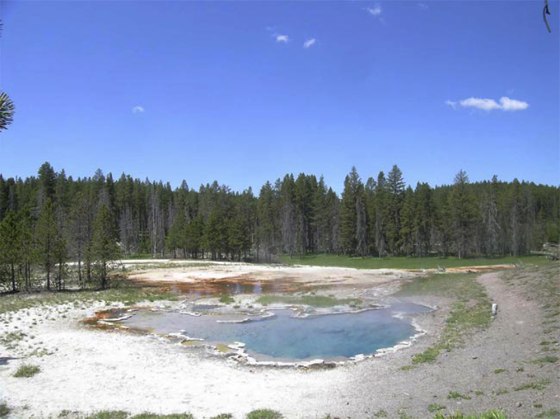 Yellowstone volcano rising at quick pace