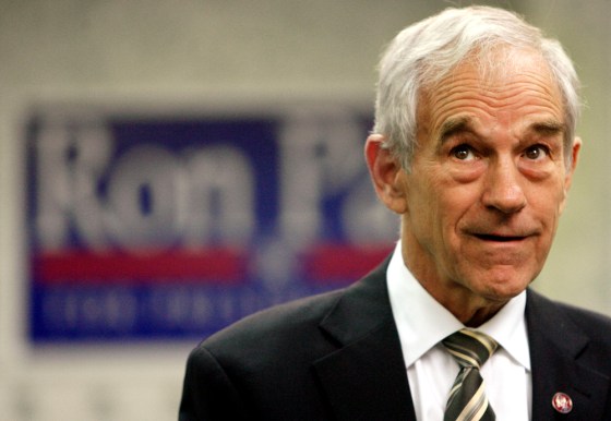 Ron Paul collecting fans, big money