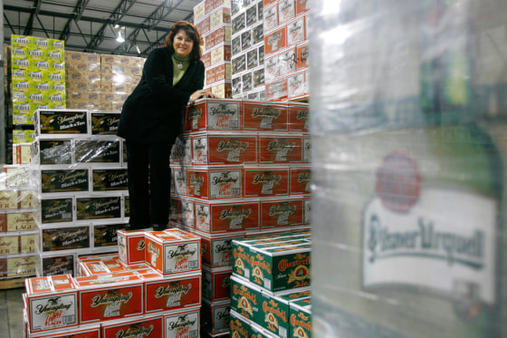 Beer distributors may start seeing double