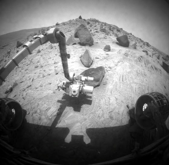 Mars rover racing to reach winter resting spot