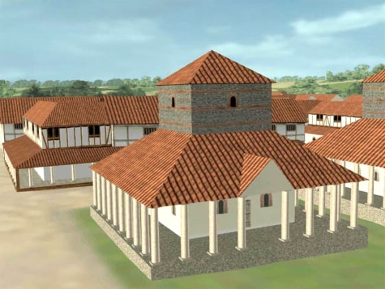 New details of ancient Roman town uncovered