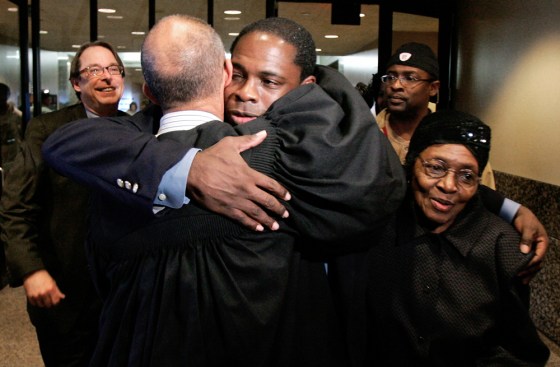 DNA test clears man of rape 26 years later