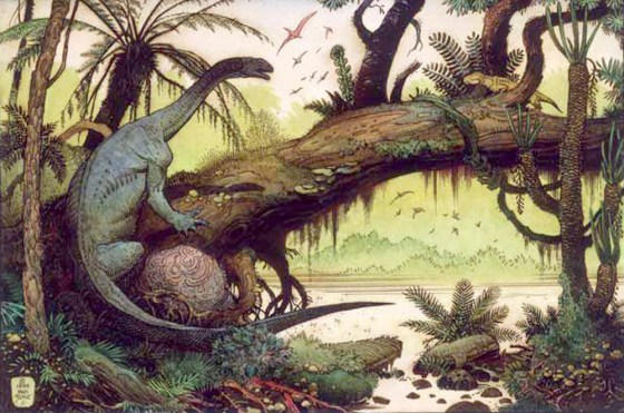 dinosaur environment