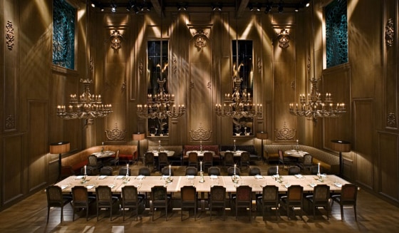 The country's most dramatic dining
